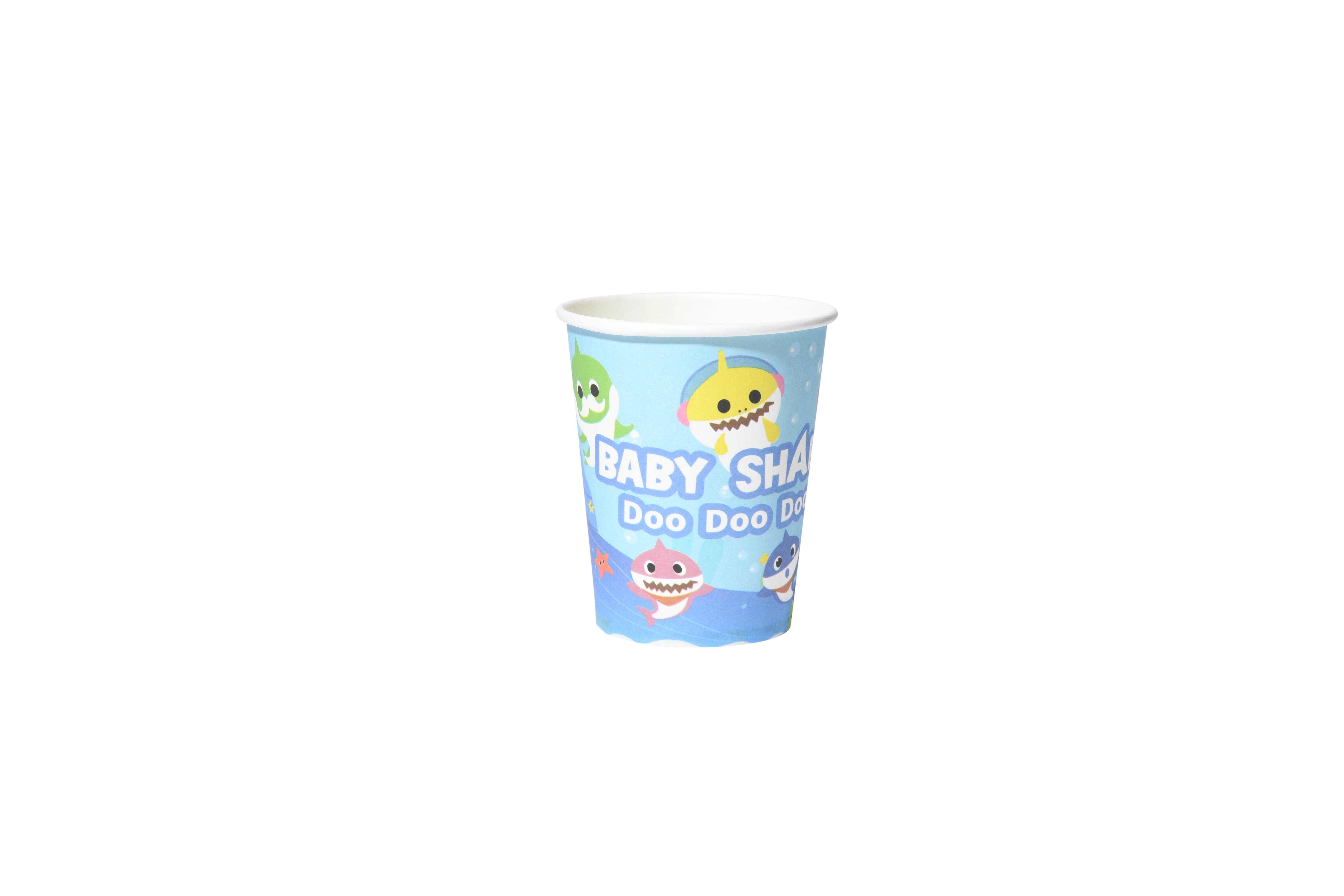 Baby Shark Paper Cup – kforkonfetti