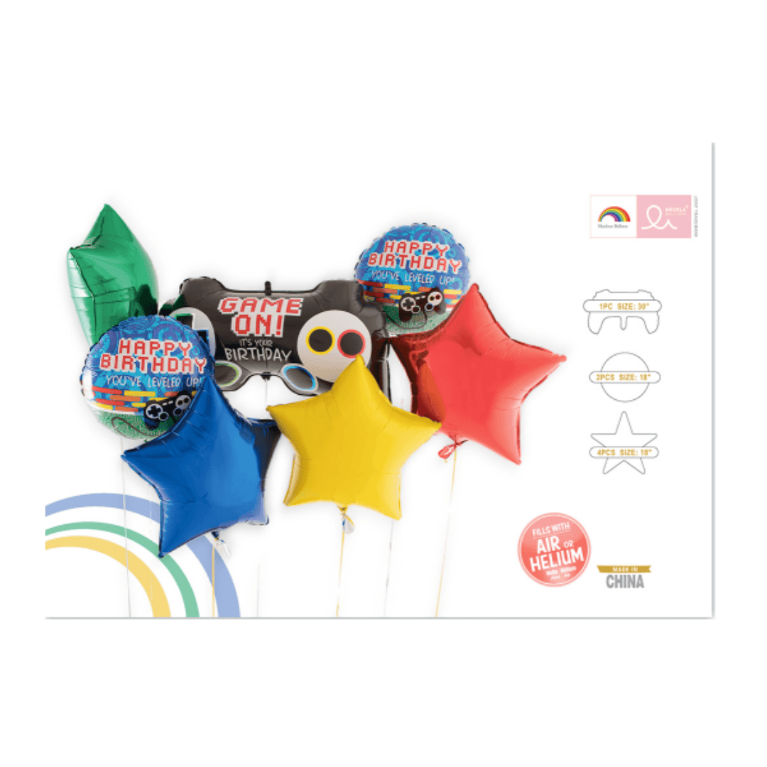 Playstation Themed Balloon Set – kforkonfetti